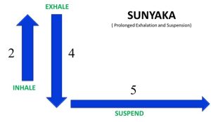 Basic four Pranayama | Sunyaka, Puraka, Kumbhaka , Rechaka