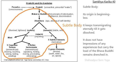 Samkhya Karika 40 | Nature & Transmigration of Subtle Body